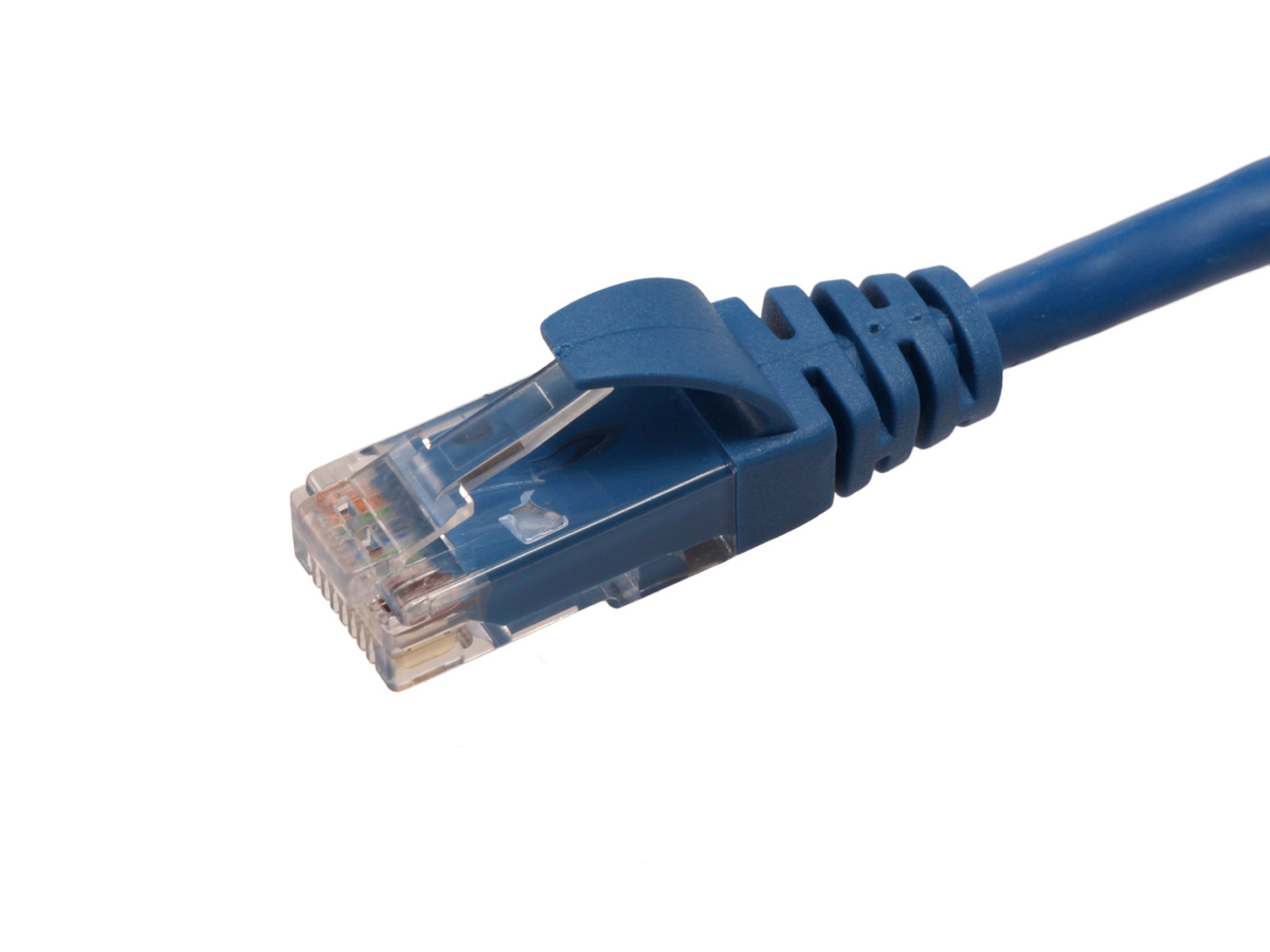 CCAKNE-G2002-A100-C0 | Everon® Copper Datacom Class EA Patch Cord, 2xRJ45, Cat.6A, U/UTP PVC AWG ...