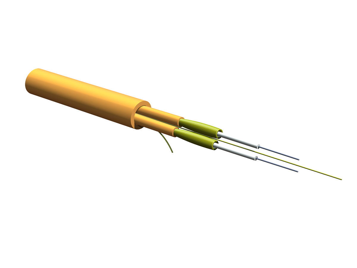 002T68-31331-29 | Fan-Out Tight-Buffered Cable, Plenum 2 F, 2.0 mm Subunits, 50 µm multimode ...