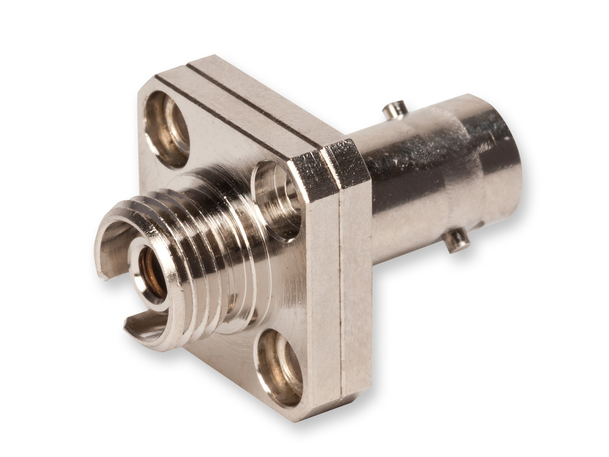 ADP-STFC-MMXSF-NLS | Fiber Optic Adapters Square-Flange Mount, Metal ...