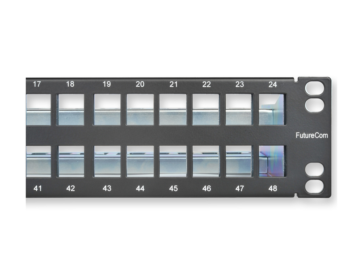 CAXXSV-04808-C002 | Flush mount Everon® Copper Datacom Keystone Patch ...