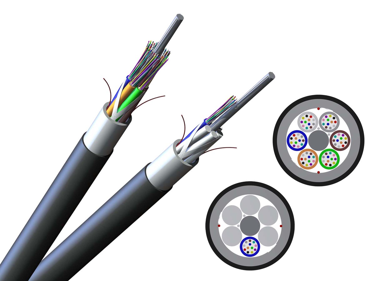 FR MiniXtend® Dielectric Indoor/Outdoor Cable | Corning
