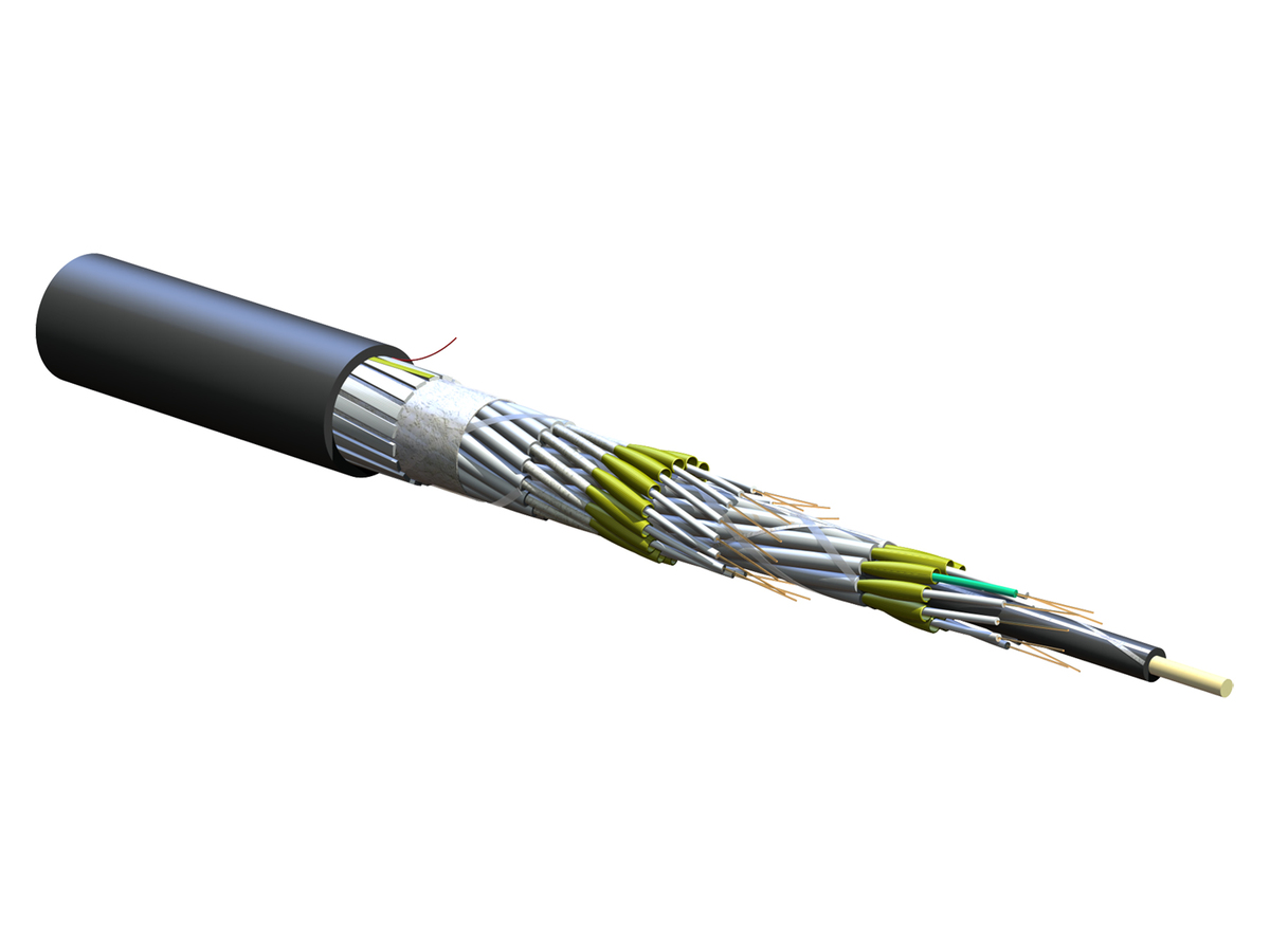 024T6J-32388E2G | FREEDM™ Breakout Tight Buffer Indoor/Outdoor Cable (2 ...
