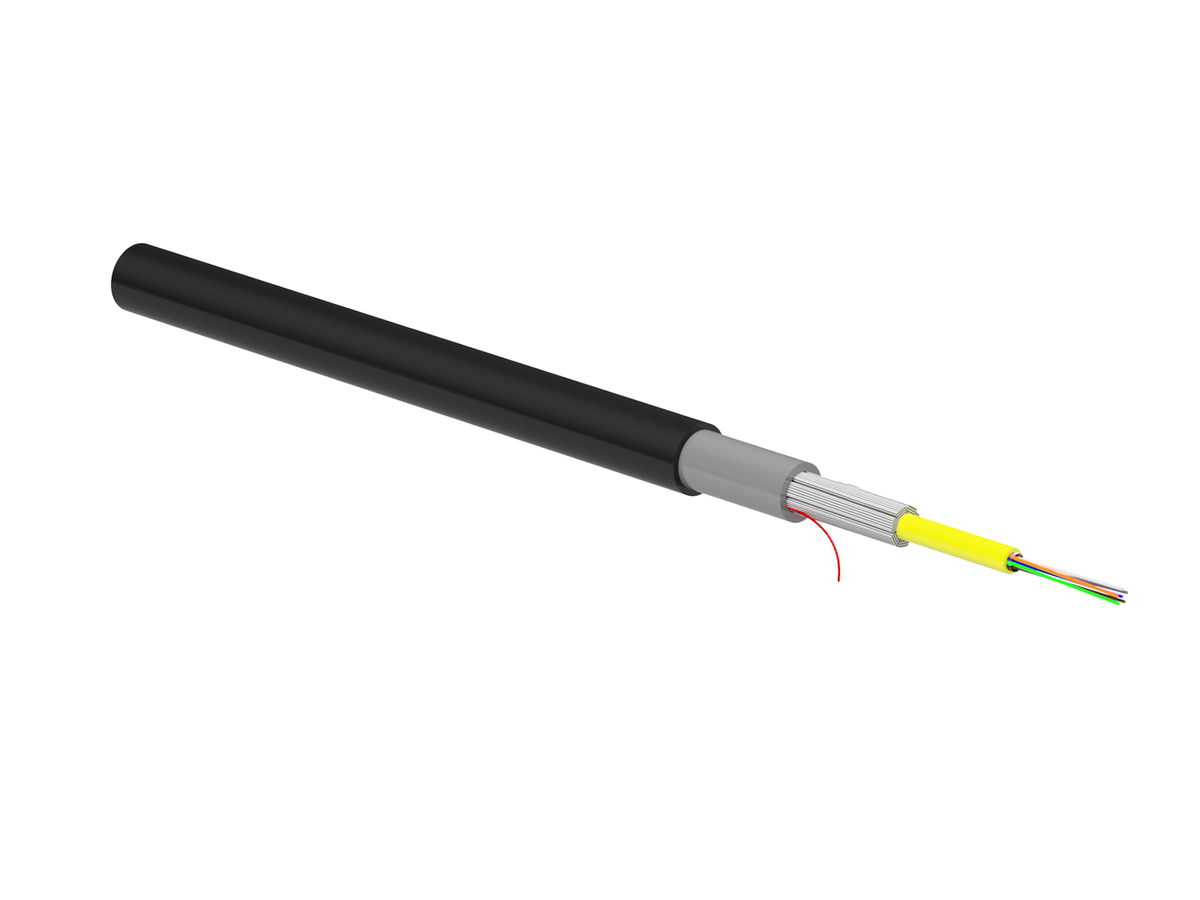 006JEU-83122A2H | FREEDM® Gel-filled Central Tube Dielectric Armor ...