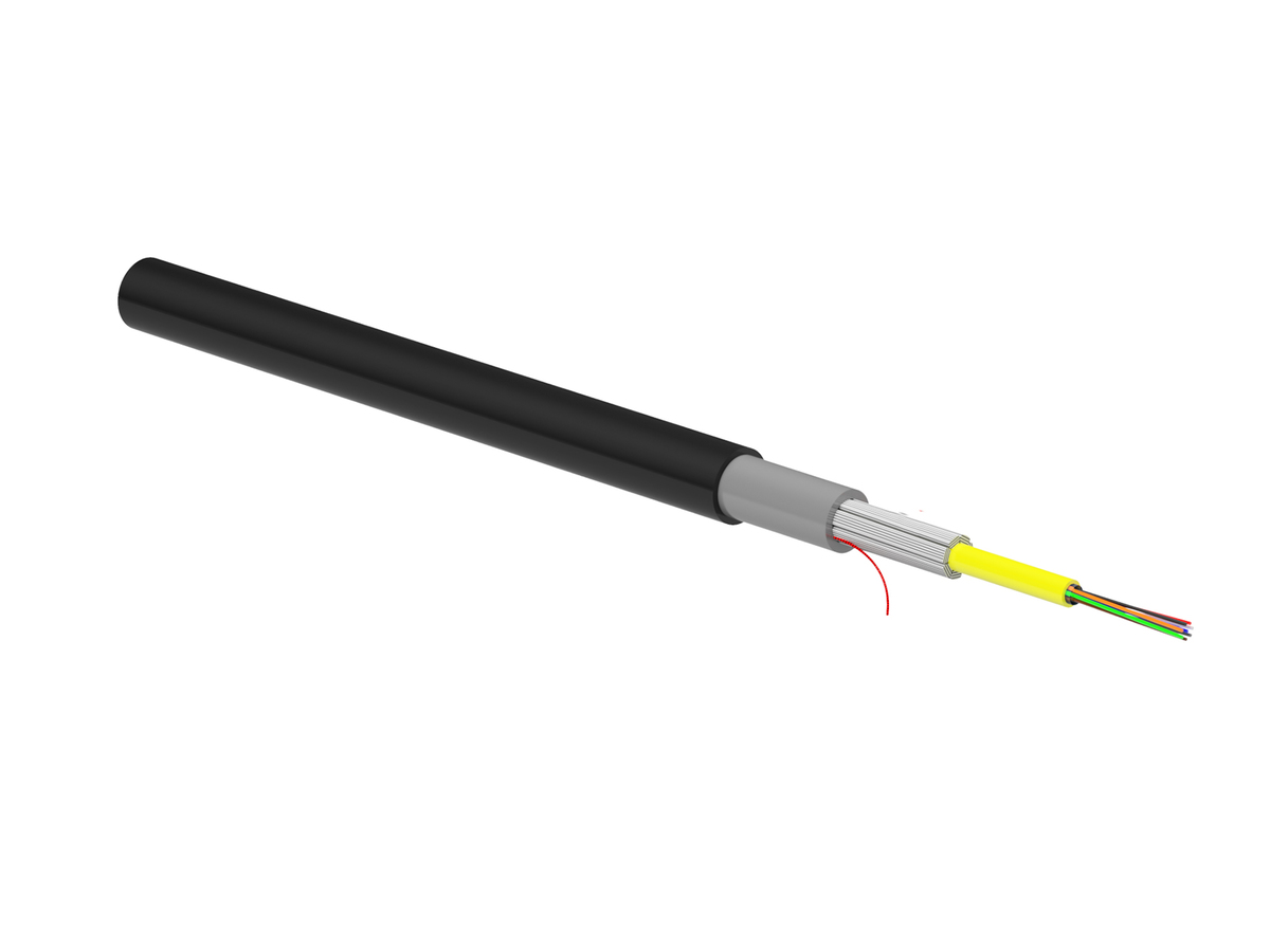 008UEU-83122A2C | Câble FREEDM™ avec gel avec tube central diélectrique ...