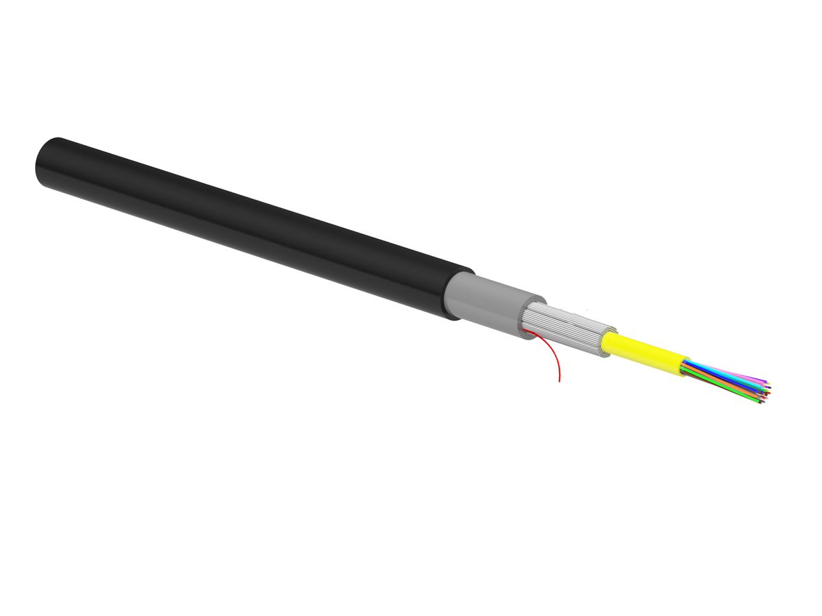 024ZEU-93120A2H | FREEDM® Gel-filled Central Tube Dielectric Armor ...