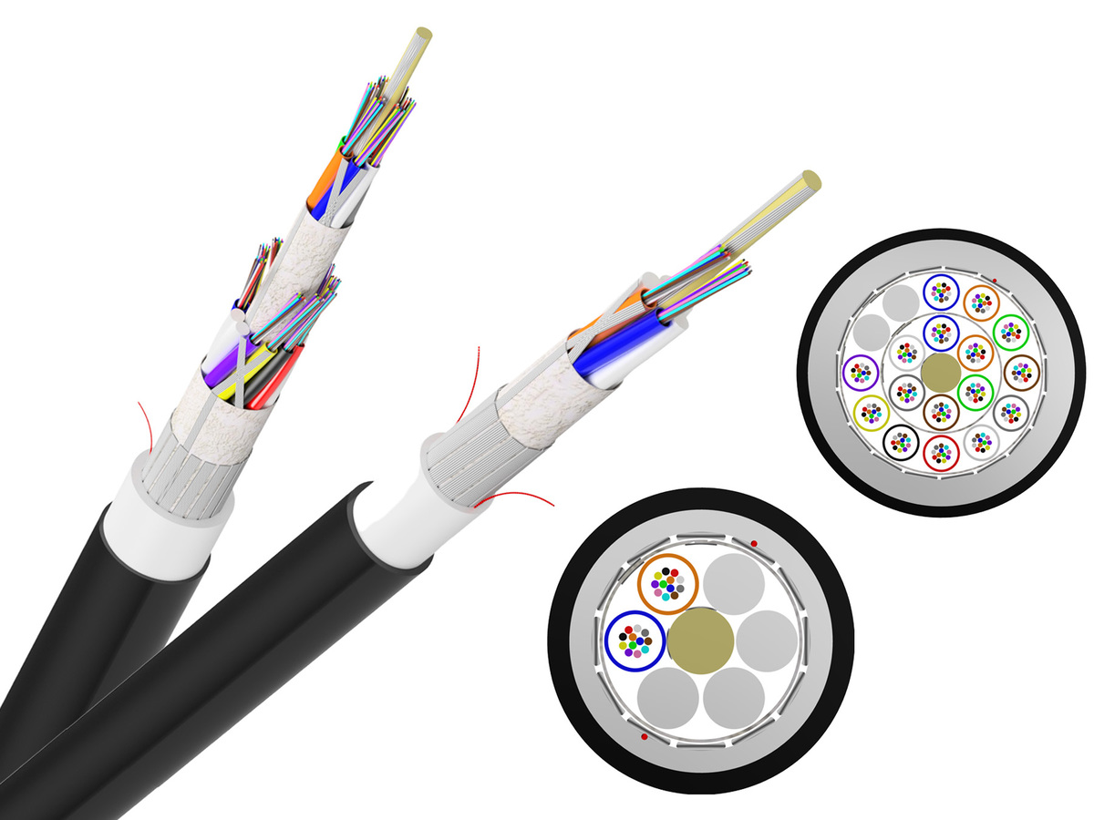 FREEDM™ Gel-free Loose Tube Dielectric Armour Indoor/Outdoor Cable LT 2 ...