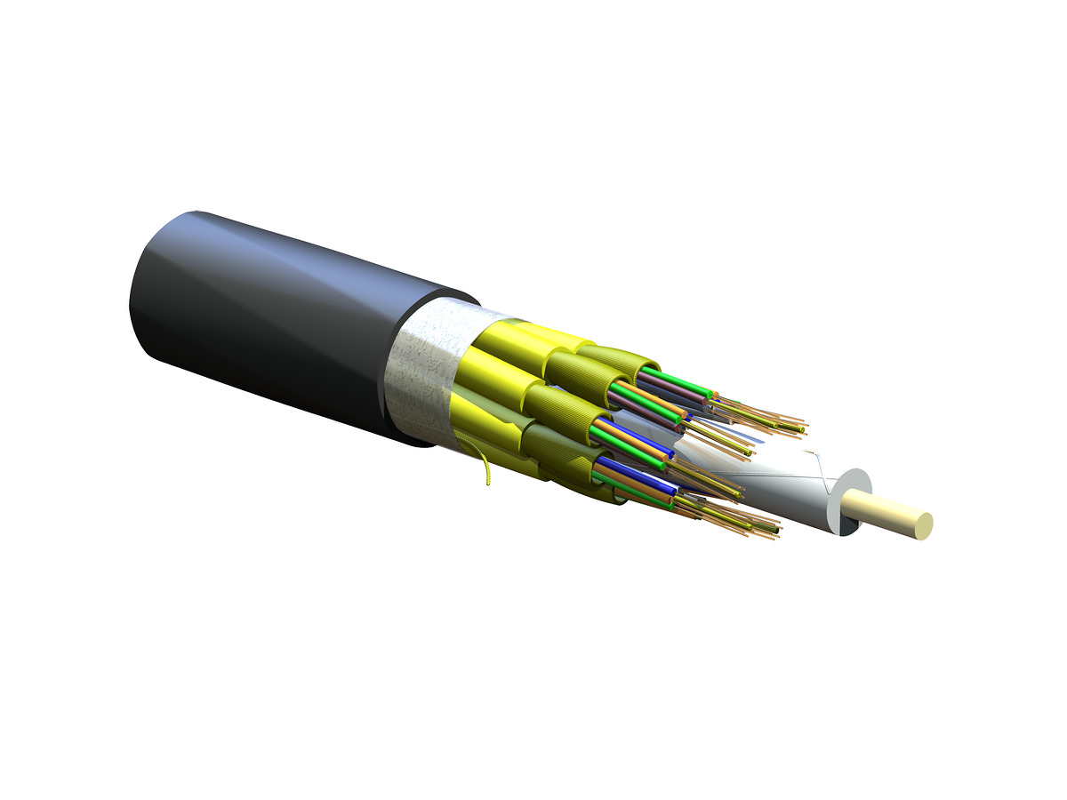 048E8P-61131-29 | FREEDM® One Unitized, Tight-Buffered Cable, Plenum 48 ...