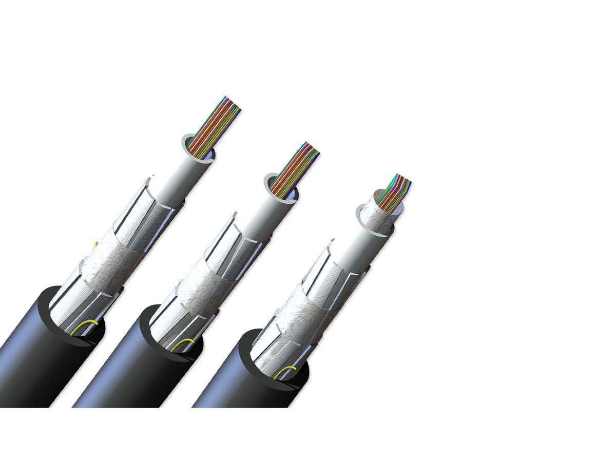 FREEDM Ribbon, Indoor/Outdoor, Gel-Free Cable, Riser | Corning