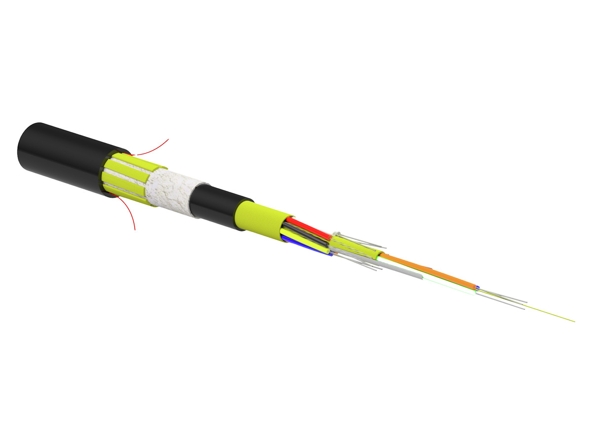 012T8J-32188E2G | FREEDM® Tight Buffer Dielectric Armor Indoor/Outdoor ...