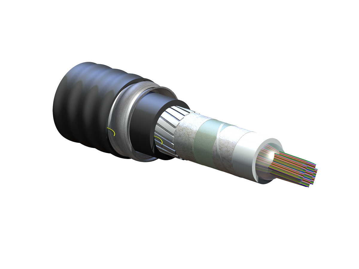 864ZVF-14101-A1 | FREEDM UltraRibbon Interlocking Armored Gel-Filled ...