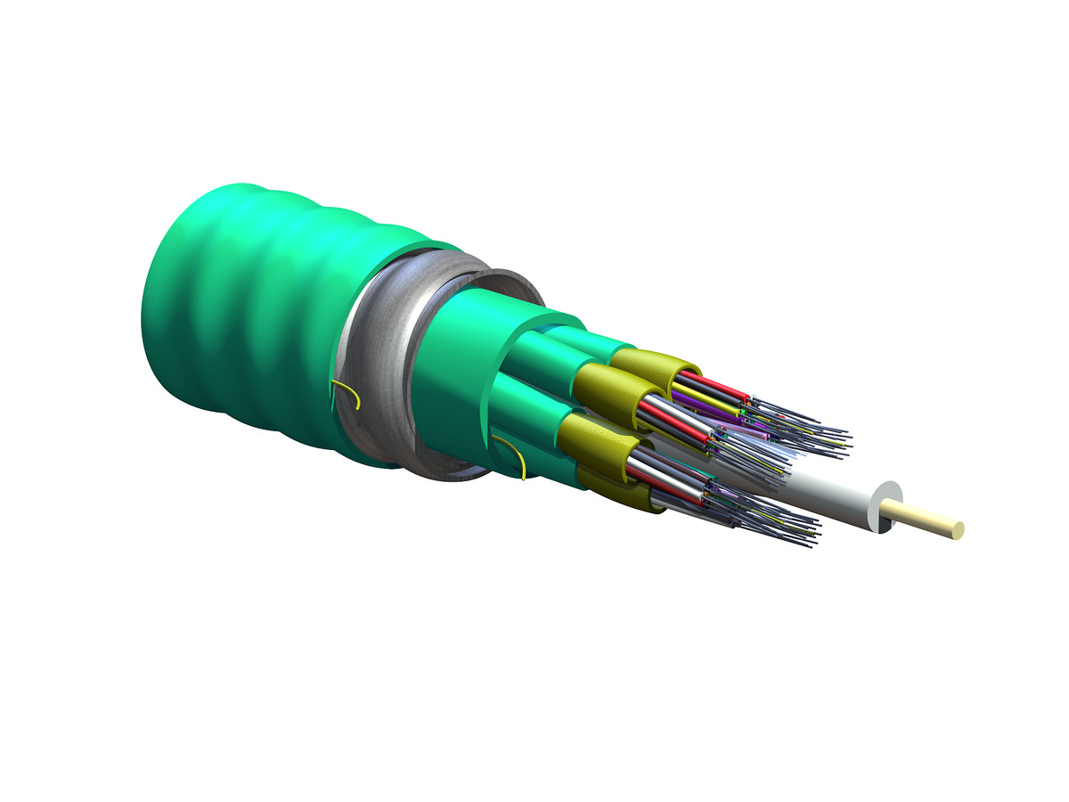 072T81-T3191-A1 | MIC® Unitized Tight-Buffered, Interlocking Armored ...
