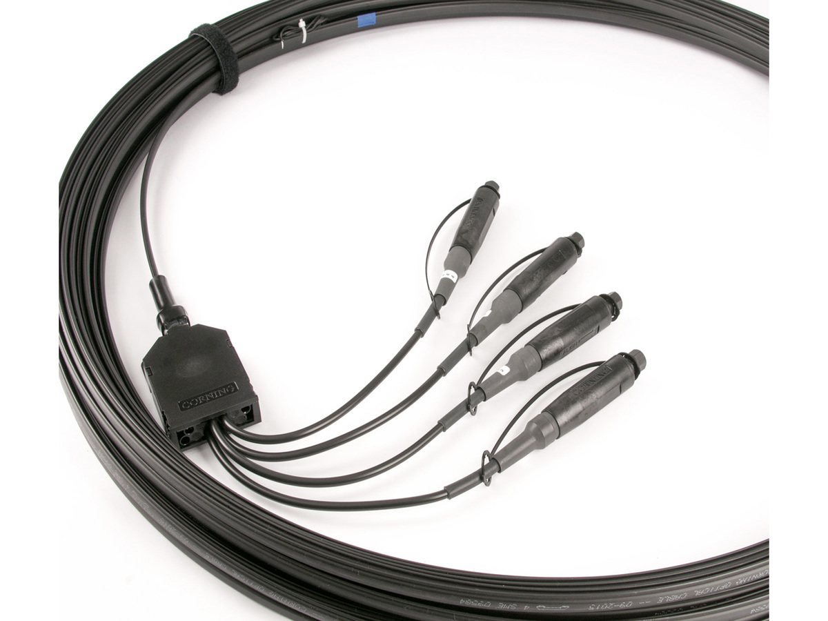 MOF-0448FD050F | OptiSheath® MultiPort Flex Terminal Stubbed 4F, Single ...