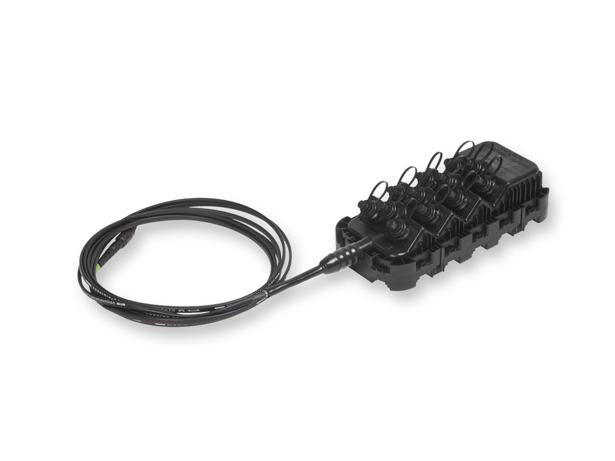 MTB-1244FD200FW-P | OptiSheath® MultiPort Terminal with OptiTip® Jumper ...