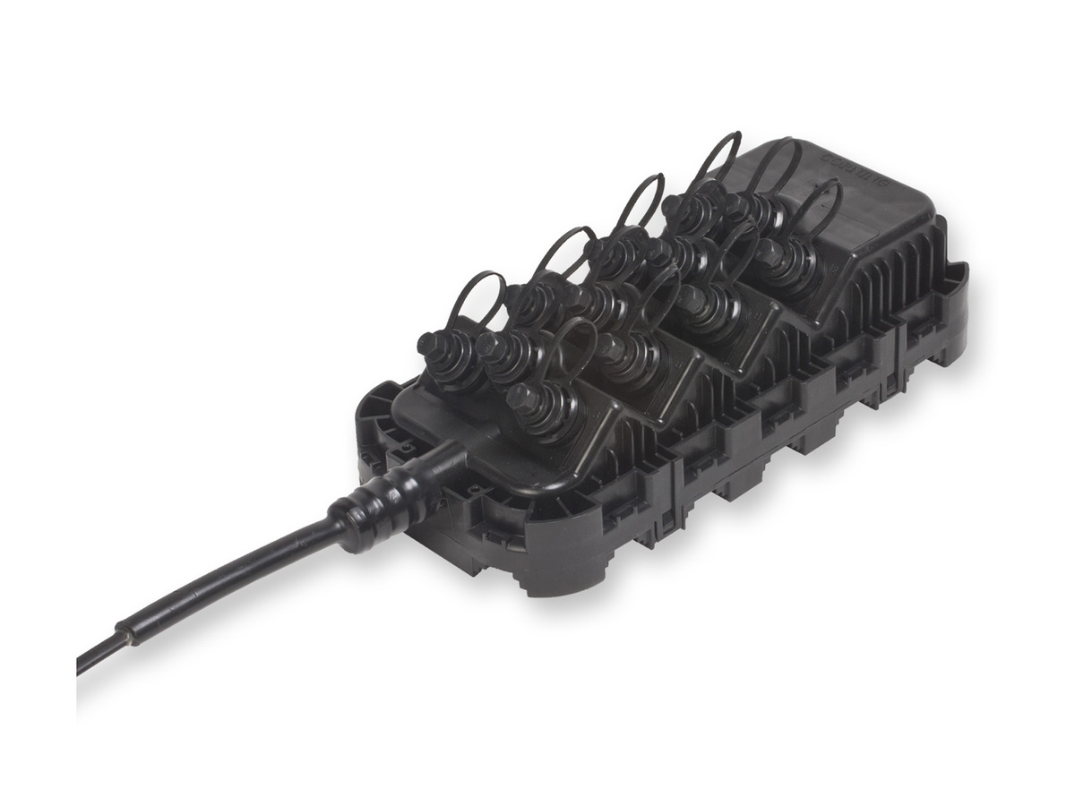 MOB-1244FD300FW-P | OptiSheath® MultiPort Terminal, Single-Tube, Gel ...