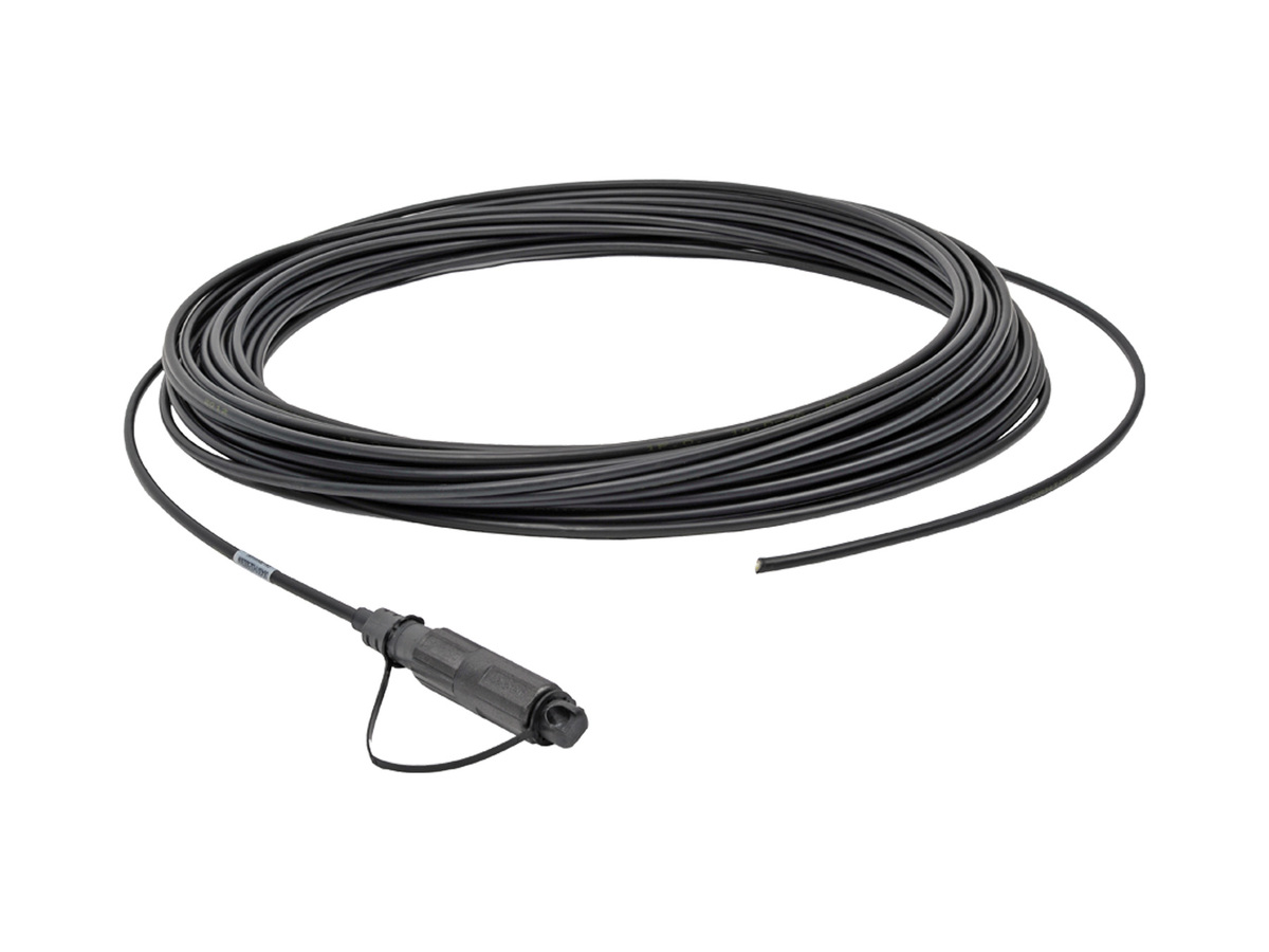 Drop preconectorizado OptiTap® en cable circular relleno con gel 1F ...
