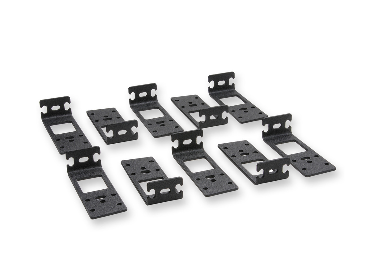 CCH1-RECESS-KIT-5 | Recess Kits Includes five pairs of brackets to ...
