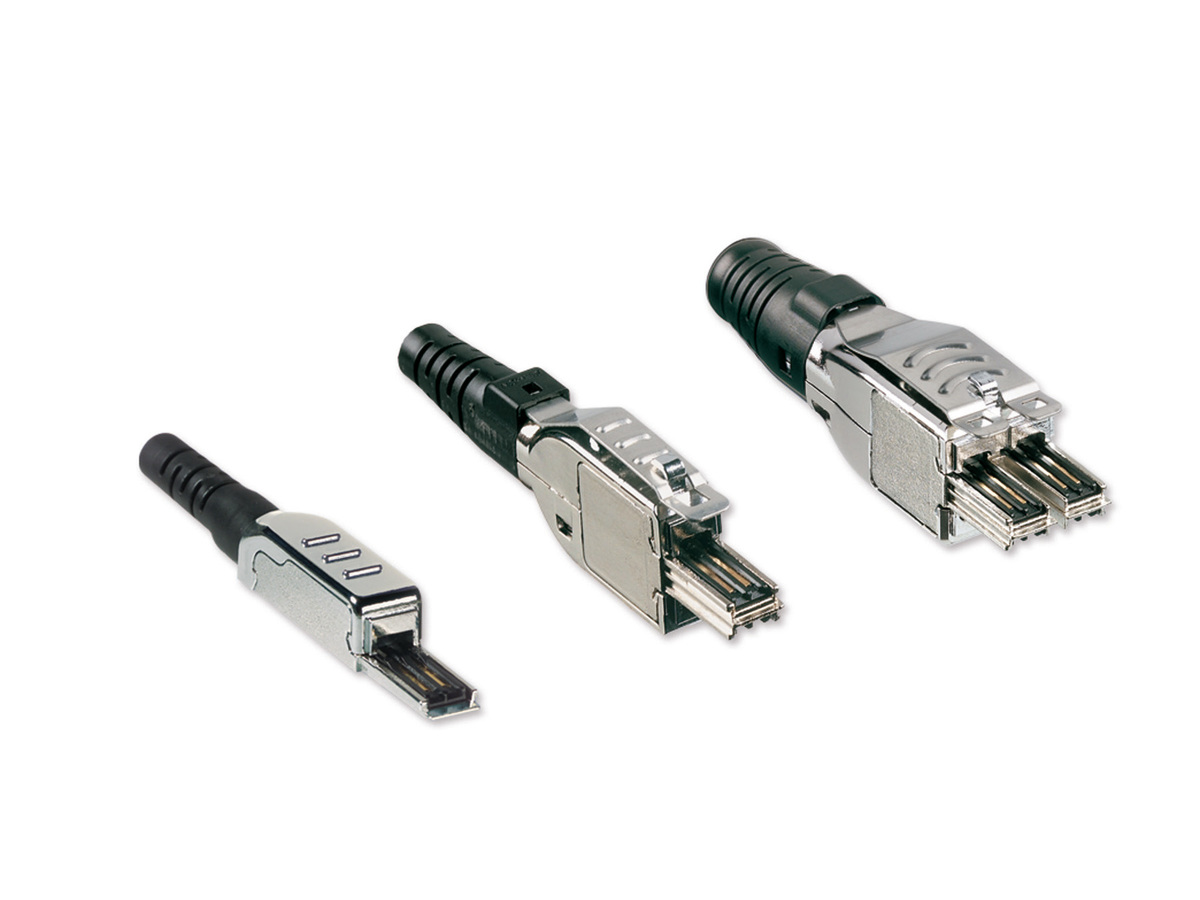 Everon® Copper Datacom S1200 Connector | Corning