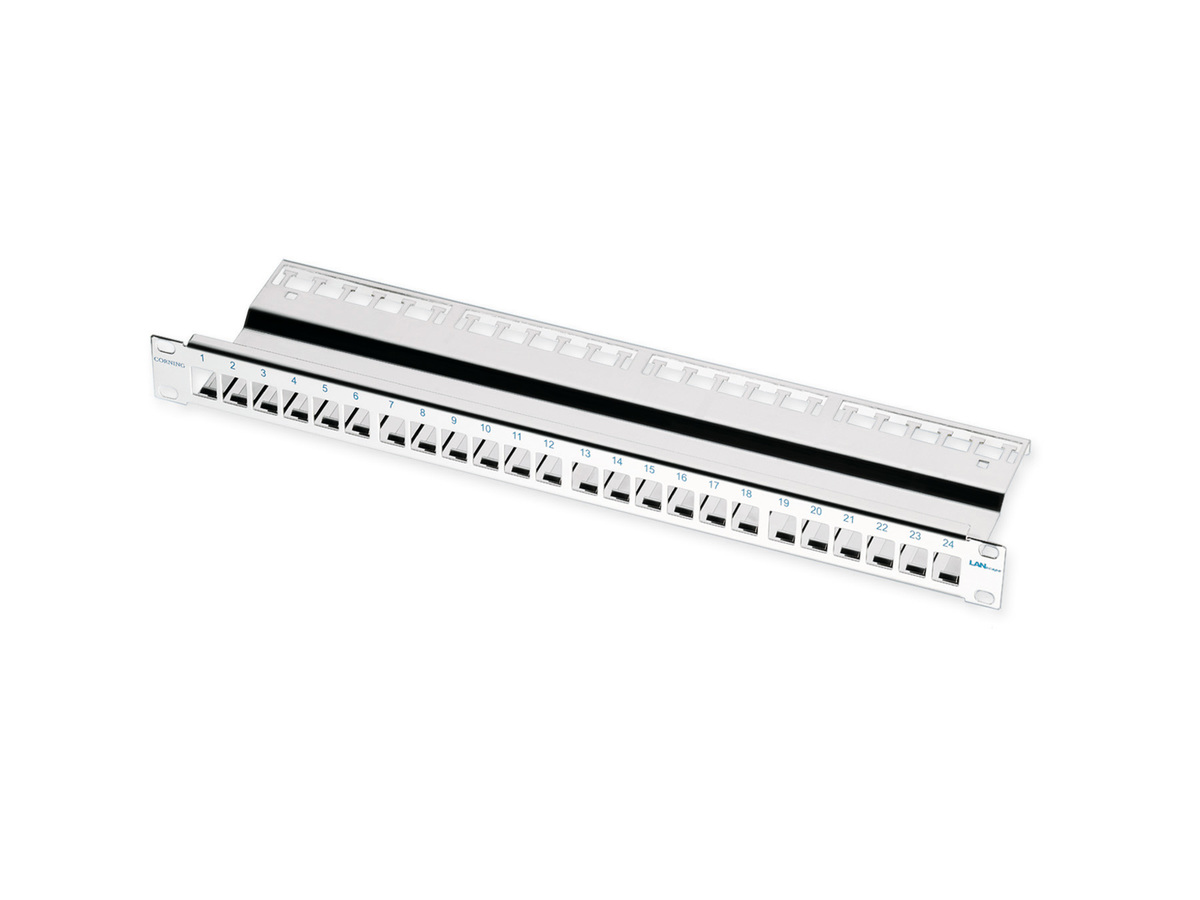 CAXFSV-02400-C002 | Everon® Copper Datacom S1200 Patch Panel 19, 1U, 24 ...