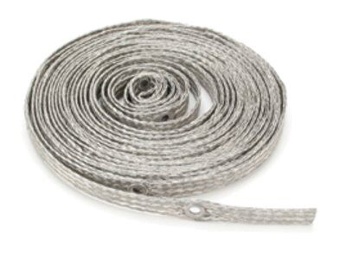 80610096143 | Shield Bond Connector Grounding Braid with Eyelets | Corning