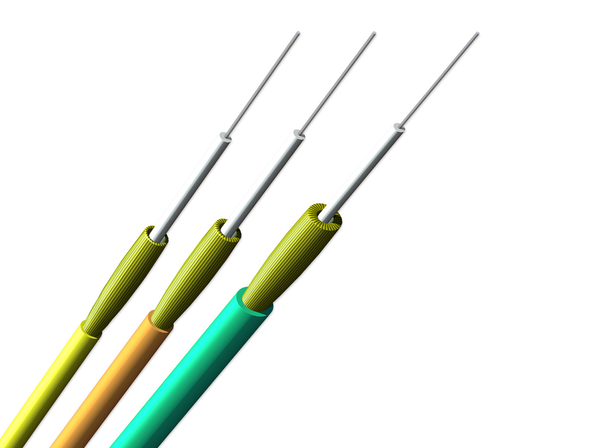 Single-Fiber Tight-Buffered Cable, Plenum | Corning