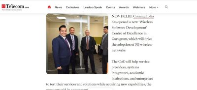 Newsroom | News and Videos | Corning