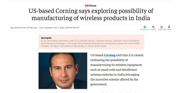 Newsroom | News and Videos | Corning