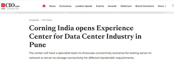 Newsroom | News and Videos | Corning