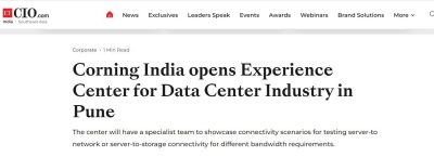 Newsroom | News and Videos | Corning