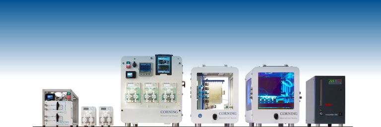 Advanced-Flow™ Reactors (AFR) | Continuous Lab Flow and Industrial Reactor Technology | Corning