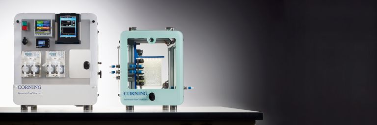 Advanced-Flow™ Reactors (AFR) | Continuous Lab Flow and Industrial Reactor Technology | Corning