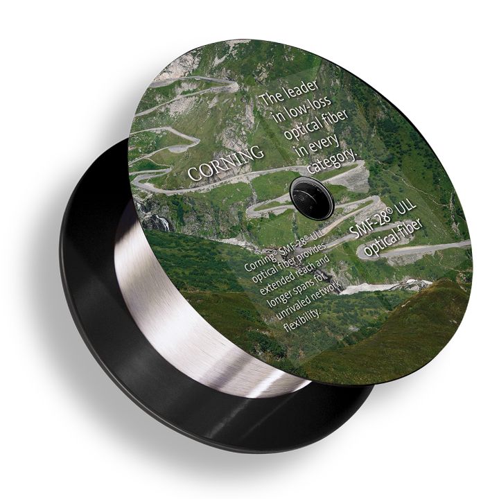 SMF-28® ULL Optical Fiber | Ultra-low Loss Terrestrial Fiber | Corning