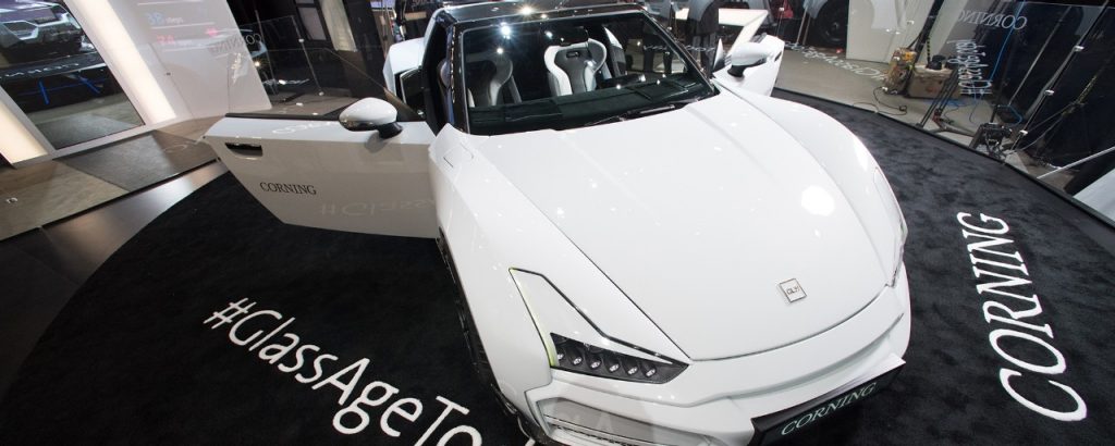 Corning's Connected Car Prototype | Inspired by Glass | Corning