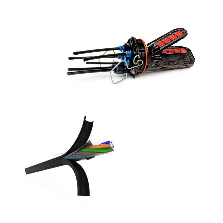 Fiber Dome Closure Solutions for ALTOS® Loose Tube Cable | Closure ...