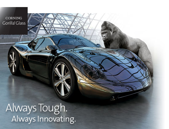 Automotive | Corning Gorilla Glass