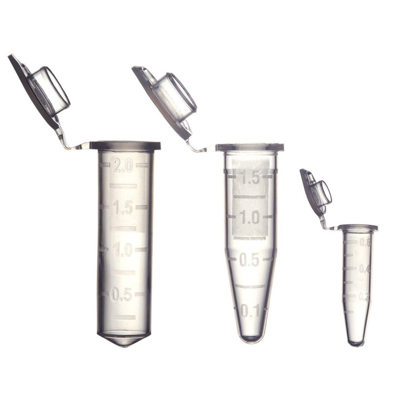 Microcentrifuge tubes