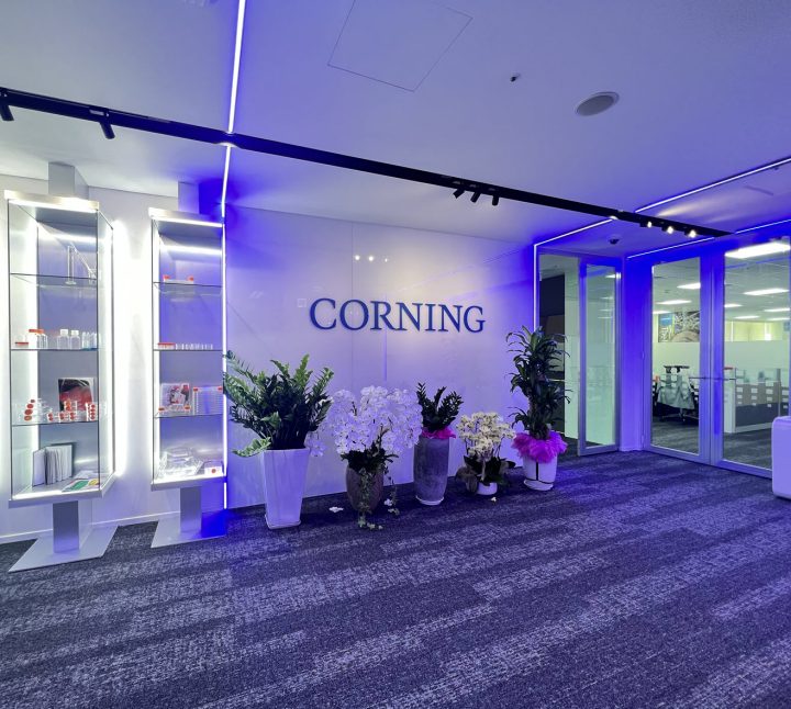 Corning in South East Asia
