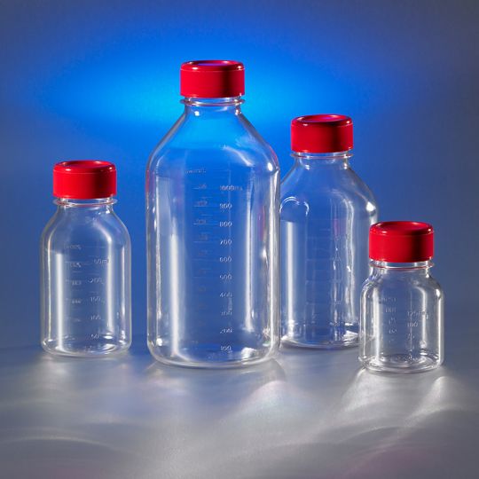 PET Media Bottles | Break-resistant, Leak-proof, Freezer-safe Media ...