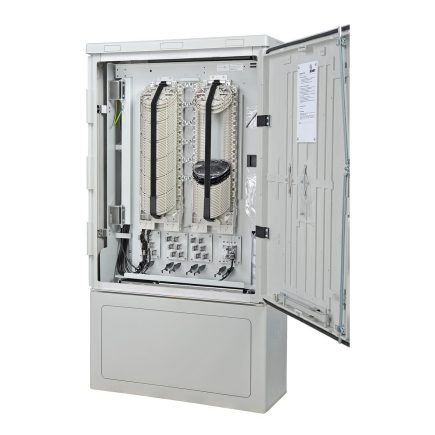 Glasfaser-Freileitungsbau mit OptiTip®-Steckern | Corning