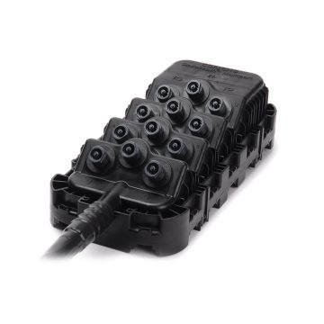 Glasfaser-Freileitungsbau mit OptiTip®-Steckern | Corning