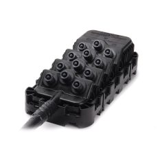 Glasfaser-Freileitungsbau mit OptiTip®-Steckern | Corning