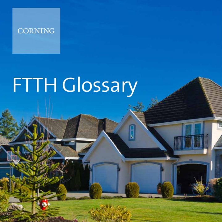 Solutions de réseau Fibre (FTTH et FTTP) | Corning