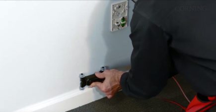 Clear Track Fiber Pathways | Corning