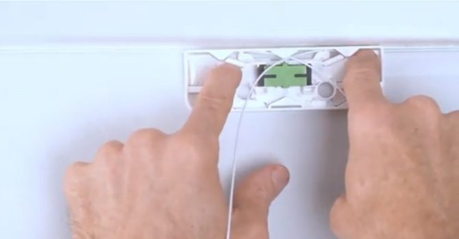 Clear Track Fiber Pathways | Corning