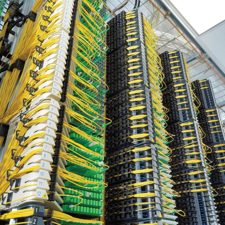 Vermittlungsstelle / Hauptverteiler | Corning