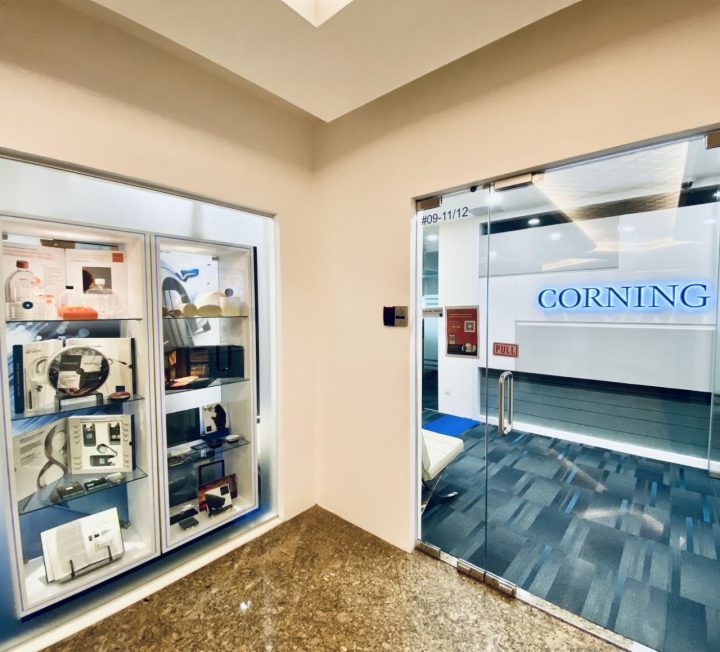 Corning in South East Asia