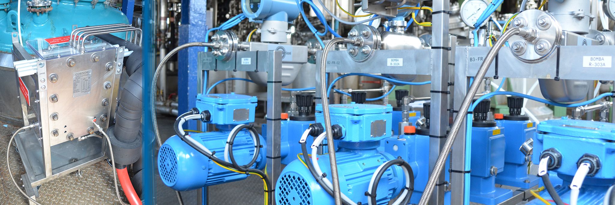 Corning® Advanced-Flow™ reactors take continuous flow process ...