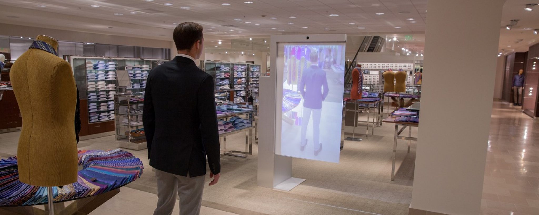 Transparent Displays for Retail Applications | Transparent Display ...