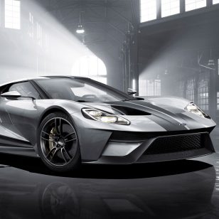 Gorilla® Glass Featured in Ford GT Windshield | Weight Reduction with ...