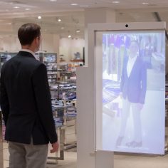 Transparent Displays for Retail Applications | Transparent Display ...