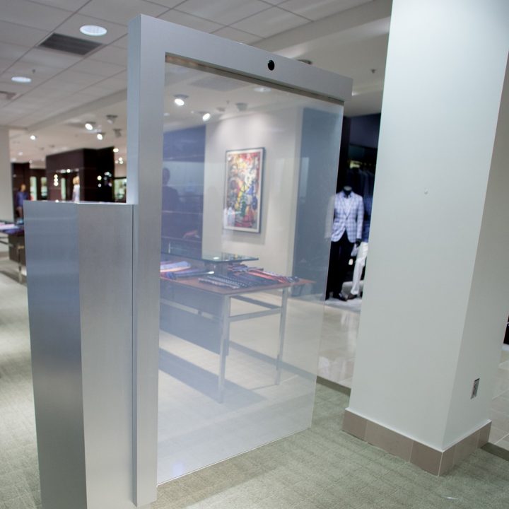 Transparent Displays for Retail Applications | Transparent Display ...